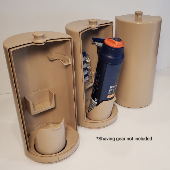 Shaving Kit Organizer Caddy - NEW - Men's Shaving Gifts - Unique Gift ...