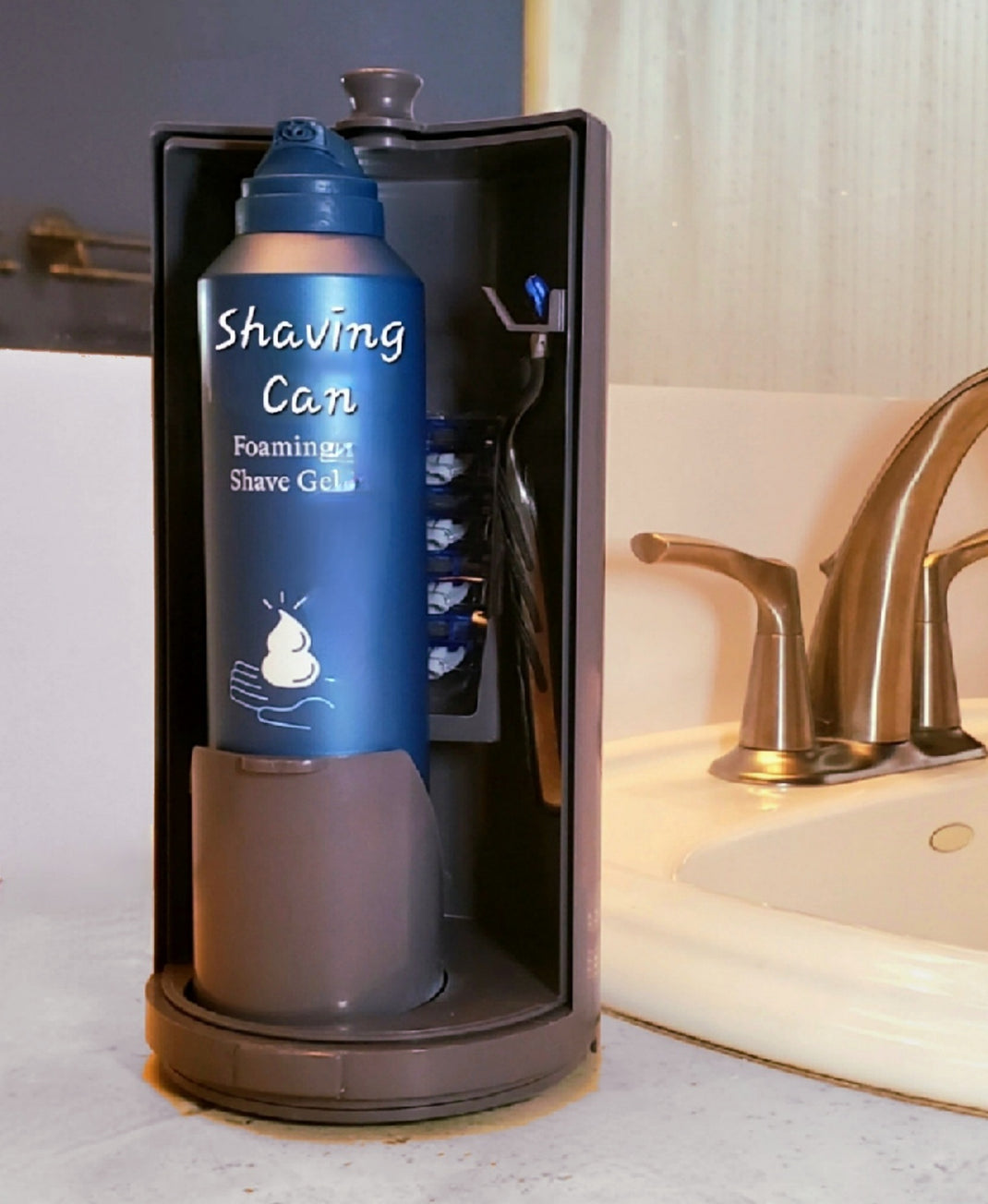 Shaving Kit Organizer Caddy - NEW - Men's Shaving Gifts - Unique Gift ...