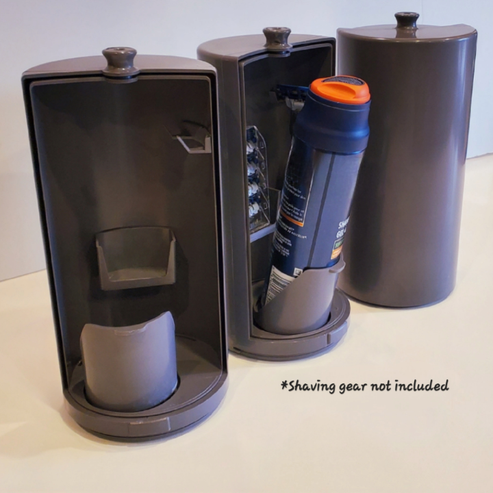 Shaving Kit Organizer Caddy - NEW - Men's Shaving Gifts - Unique Gift ...