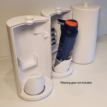 Shaving Kit Organizer Caddy - NEW - Men's Shaving Gifts - Unique Gift ...